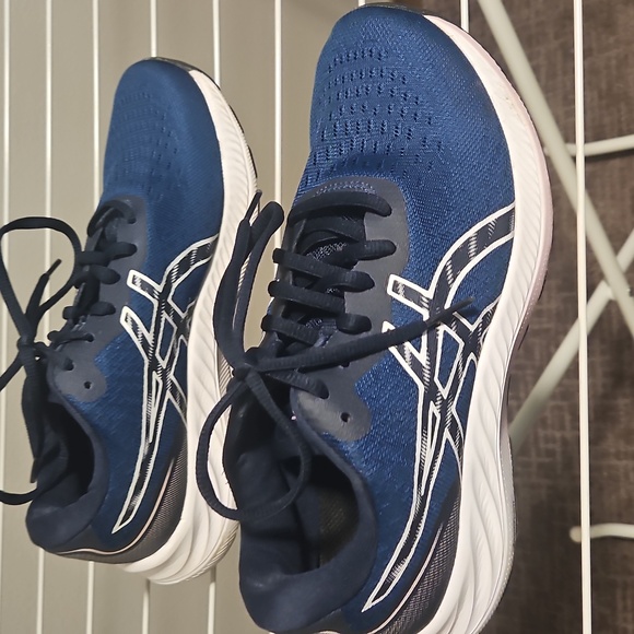 Asics | Shoes | Asics Navy Blue Athletic Sneakers | Poshmark
